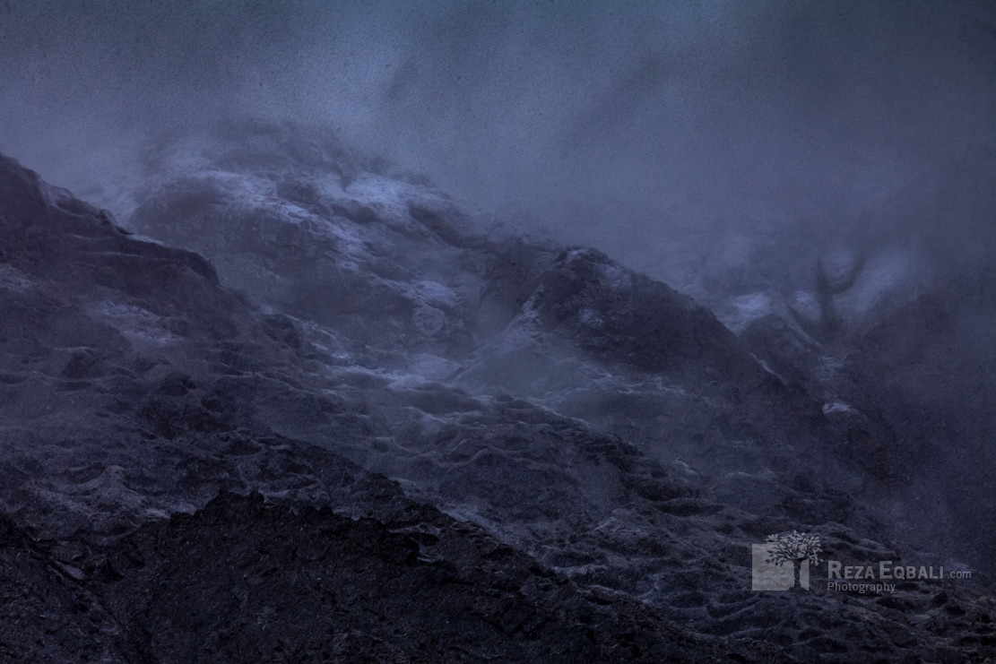 Ghosts Freezing • Reza Eqbali | Nature Photographer